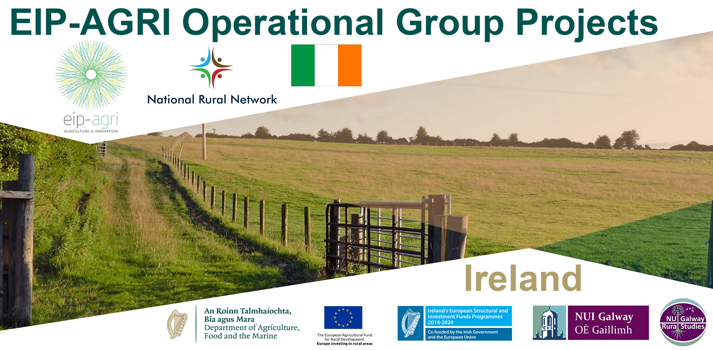 StoryMapJS: EIP-AGRI Operational Groups - Ireland